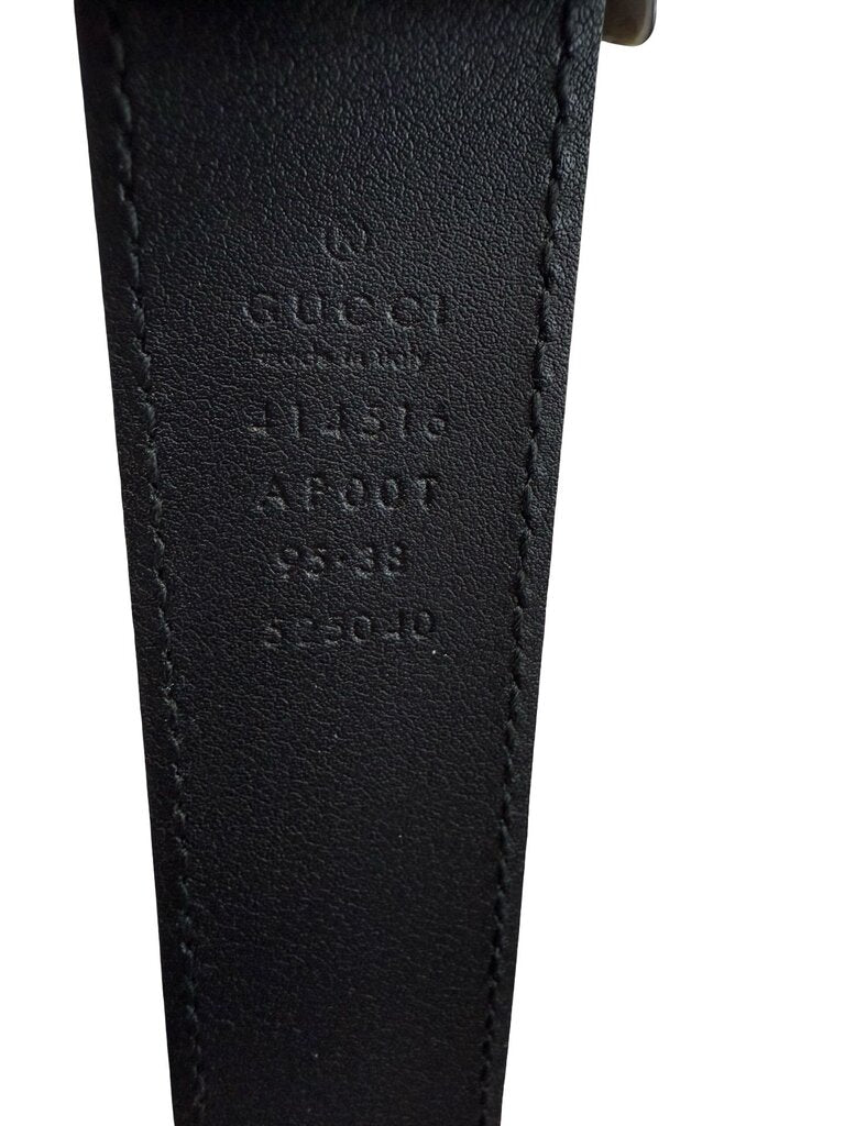 GG Leather w dustbg/bx – Celery Consignment Boutique